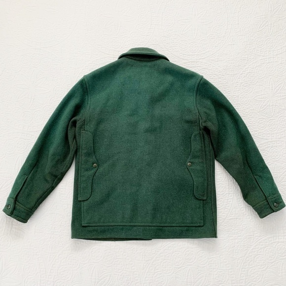 Filson | Jackets & Coats | Rare Filson Mackinaw Wool Cruiser Jacket ...